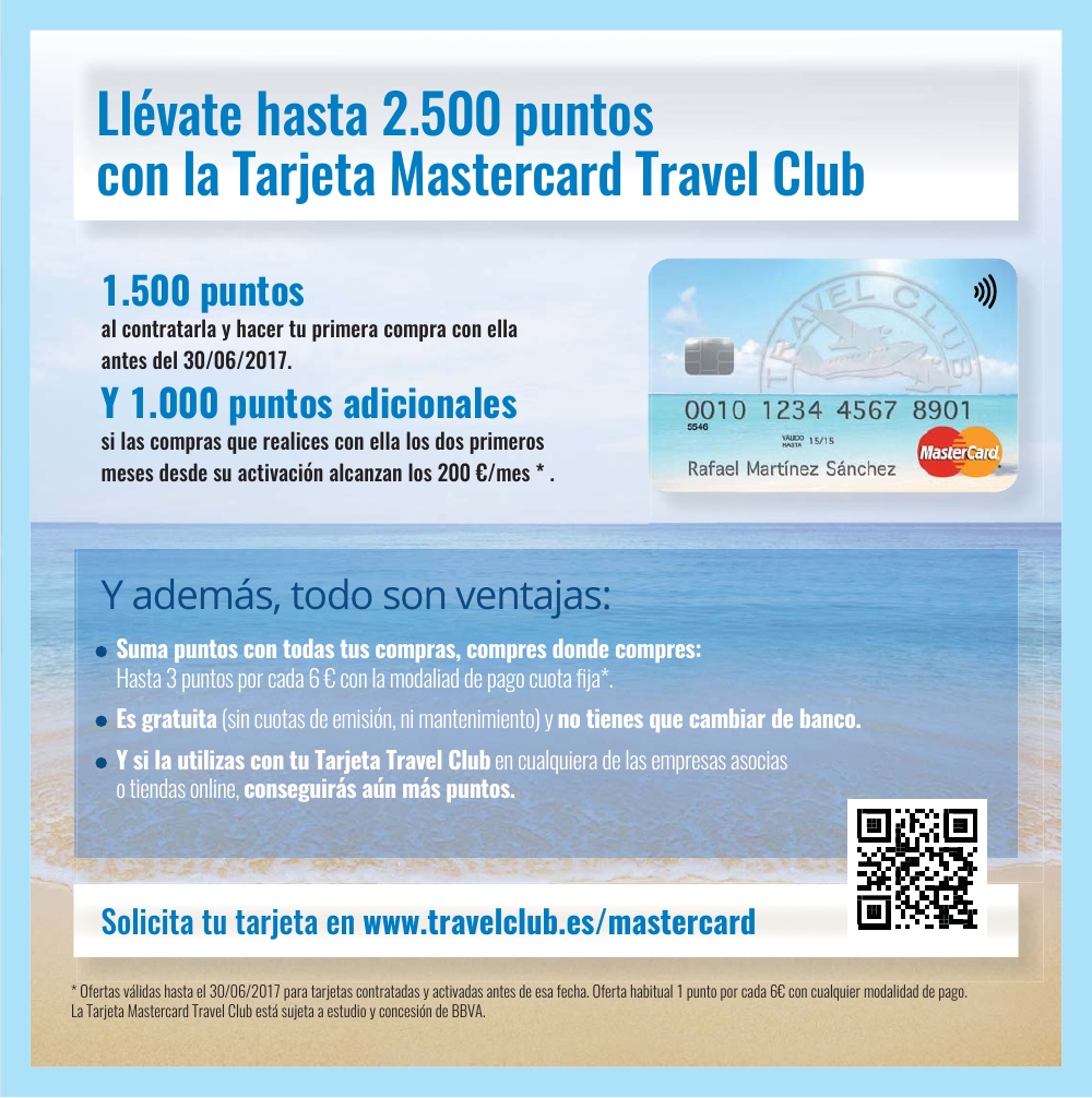 Catálogo Travel Club 1 Mayo al 31 Octubre 2017