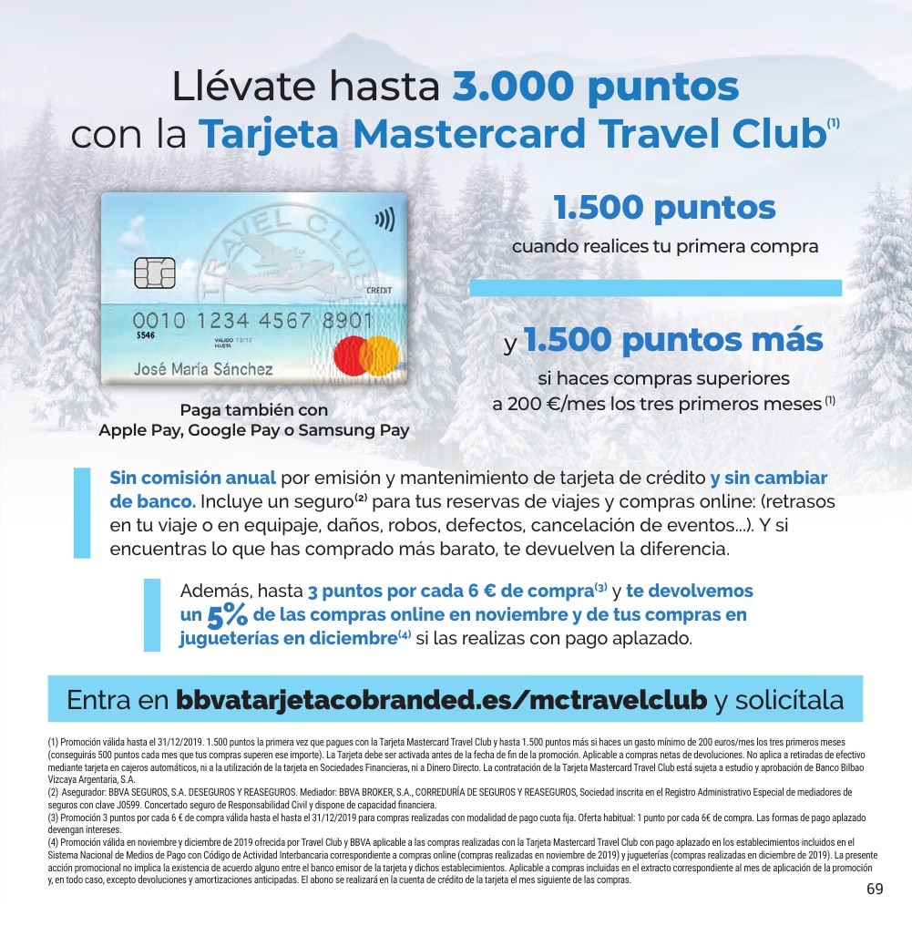 Catálogo Travel Club 1 Noviembre 2019 al 30 Abril 2020